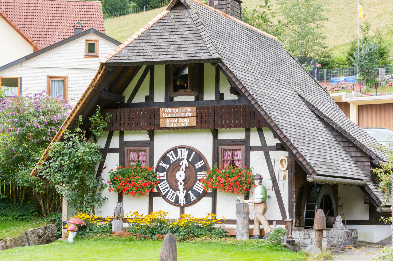Öffnungszeiten des Schwarzwald Hotel Silberkönig Ringhotel Gutach ...